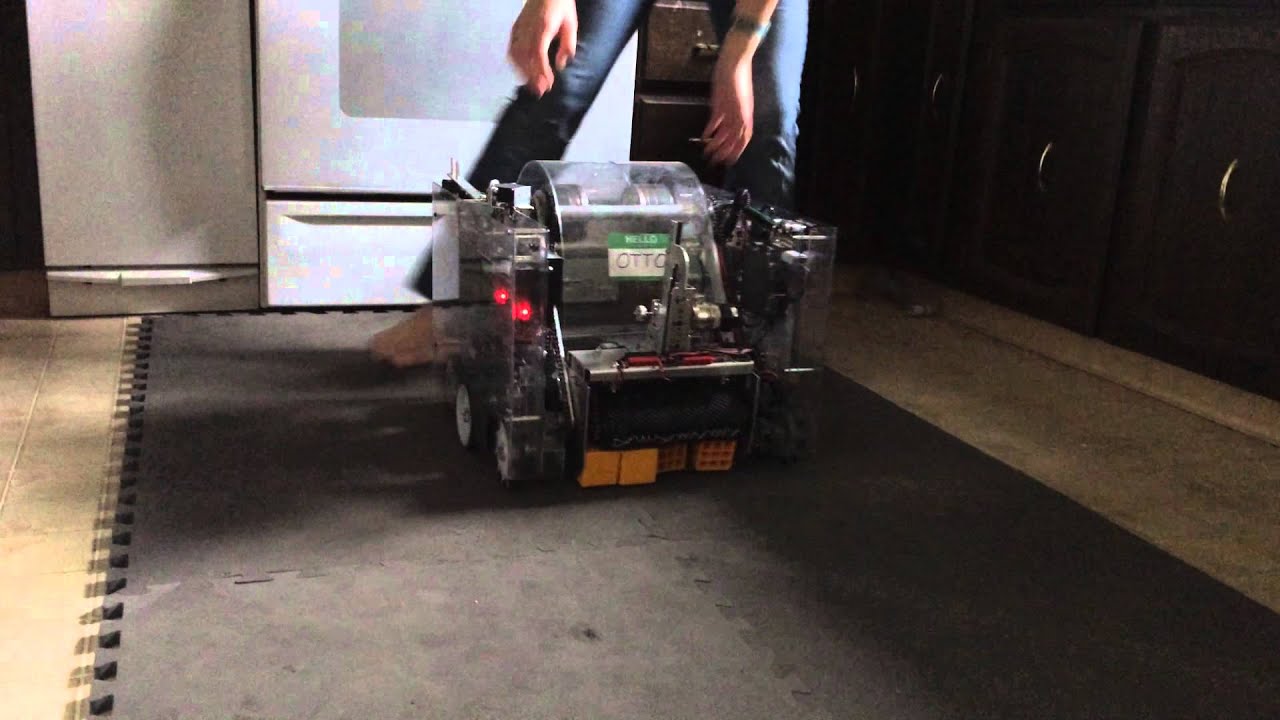 FTC Robot Gyro correction - YouTube