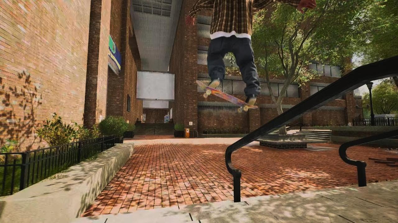 Session: Skate Sim_20250116103339 - YouTube
