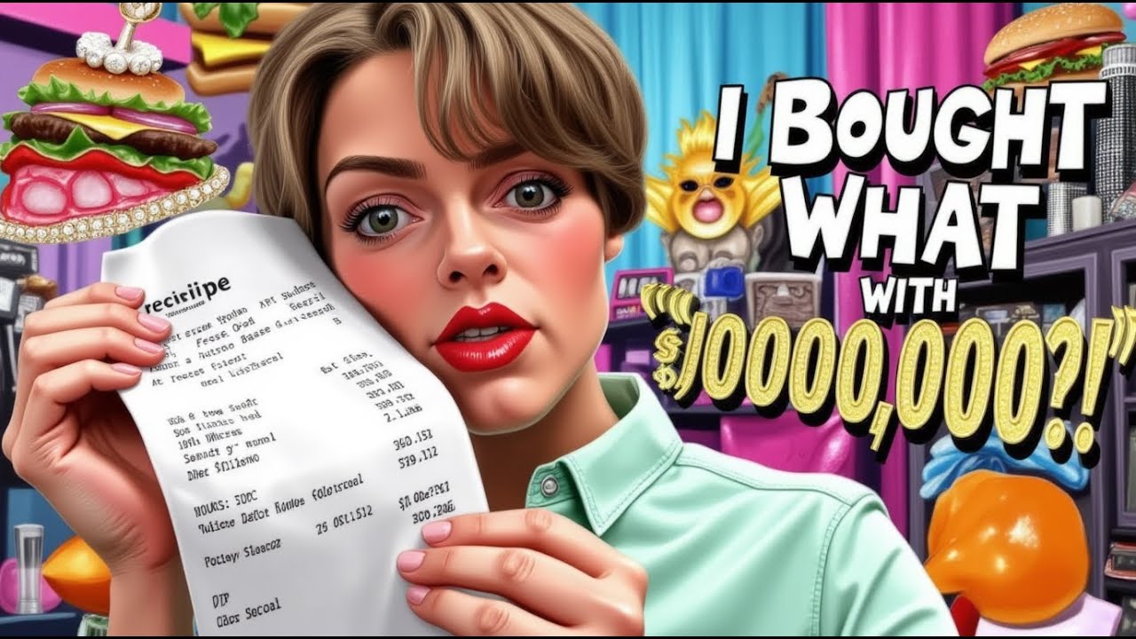 How to spend 1 million dollars? - YouTube