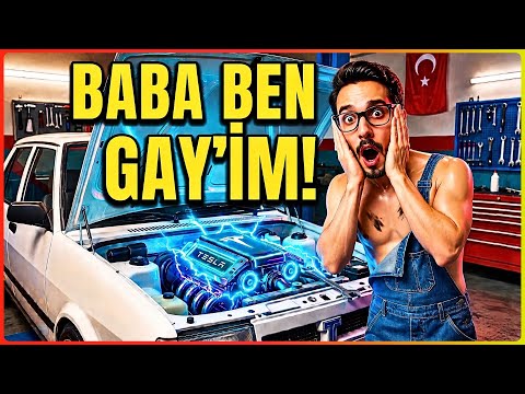 TÜRKİYE’DE GAY OLMAK! 😱 Aileye İlk İtiraf, Absürt Çelişkiler ve Tabular! (Part 1)