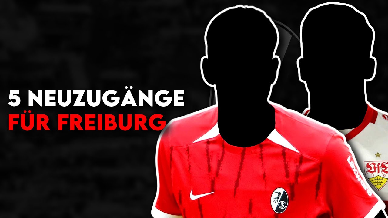 SC Freiburg: 5 Transfers für das Europa-Abenteuer mit Schuster! - YouTube