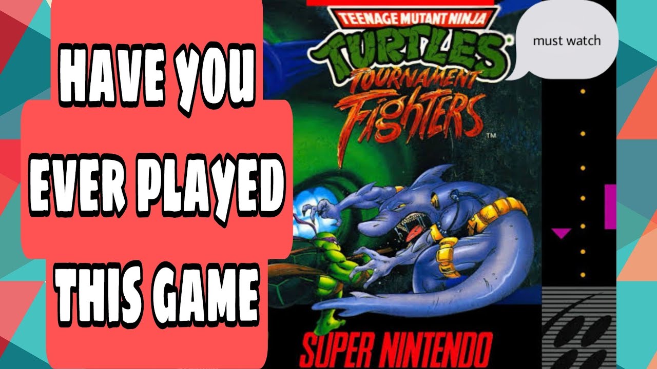 NES Turtle fighter GAME tournament - YouTube