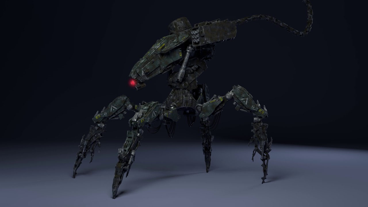 Corruptor 3D Model - YouTube