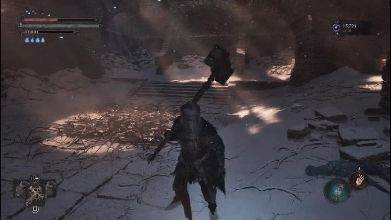 Lords of the Fallen - Griefbound Rowena - YouTube