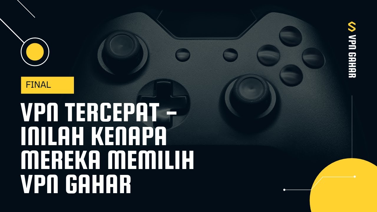 VPN TERCEPAT - Inilah Kenapa Mereka Memilih VPN Gahar - YouTube