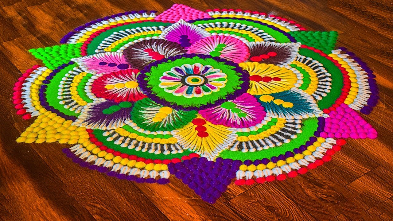 Big Rangoli For Diwali Festival Diwali Rangoli Design 2019 By Rohit big-rangoli-for-diwali-festival-diwali-rangoli-design-2019-by-rohit