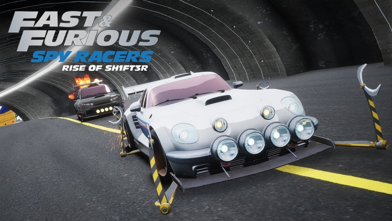 Mission 1 (Hardest Difficulty) Fast and Furious Spy Racers Rise of ...