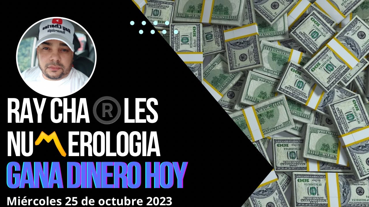 Ray Cha®️les Nu〽️erología está en vivo - YouTube