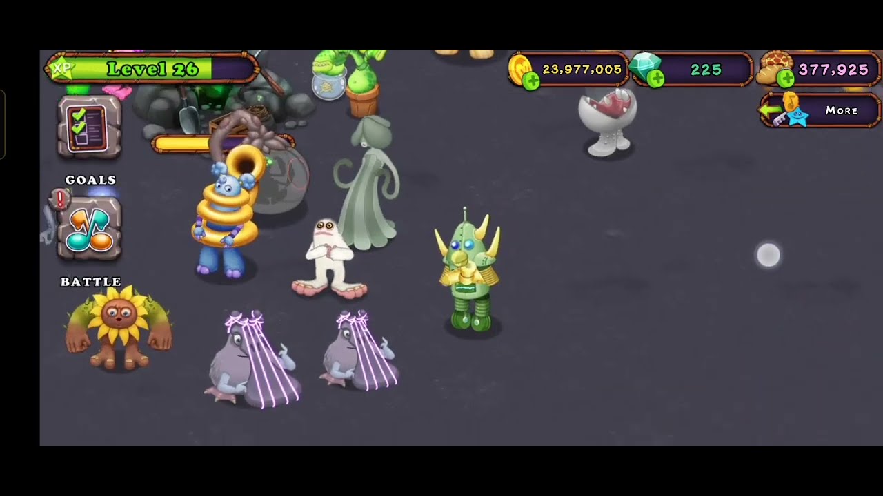 Dapat Mammott + Costume Automammotton Light Island - My Singing ...