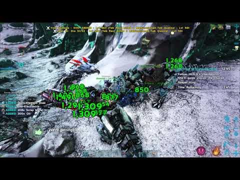 ARK in 4k - Genesis - Don't Fear the Reaper King - Beta - Tek Boots ...