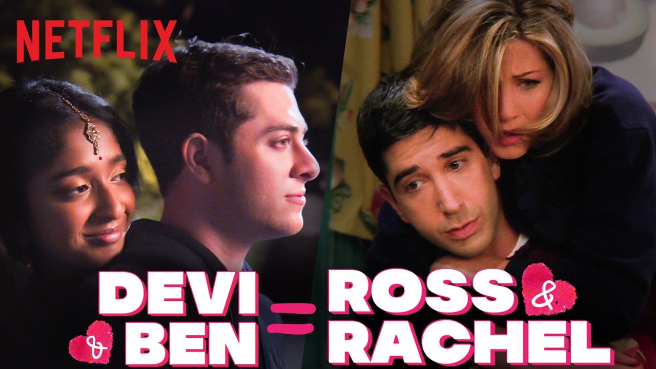 The MOST ADORABLE Romantic Parallels 🥺 ️ Ft. Devi and Ben & Ross and ...