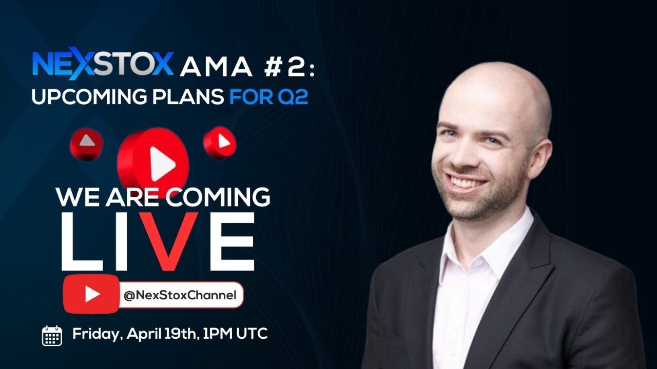 NexStox AMA #2: UPCOMING PLAN FOR Q2.2024 - YouTube