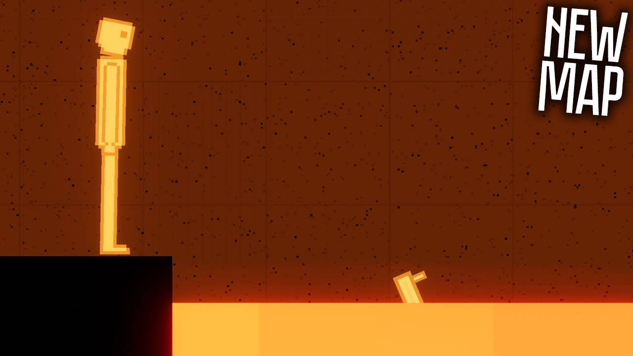 New Volcanic Map in People Playground! - YouTube
