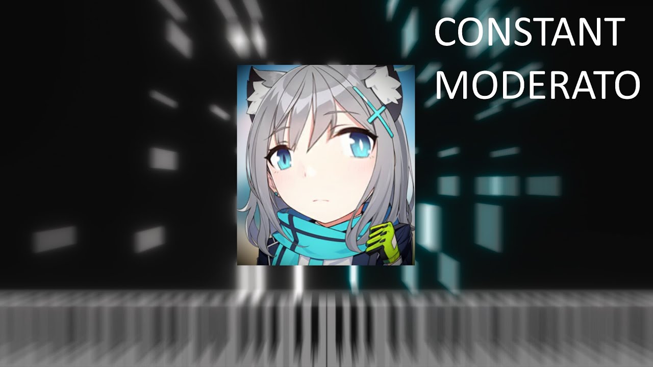 Constant Moderato - OST 1 from "Blue Archive" [Piano] - YouTube