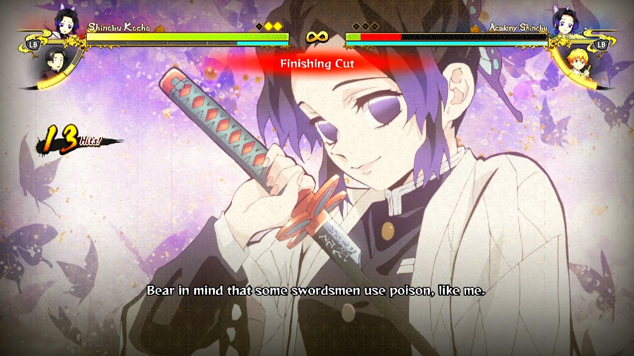 SHINOBU KOCHO vs Academy SHINOBU x2 (Very Hard) Demon Slayer: The ...