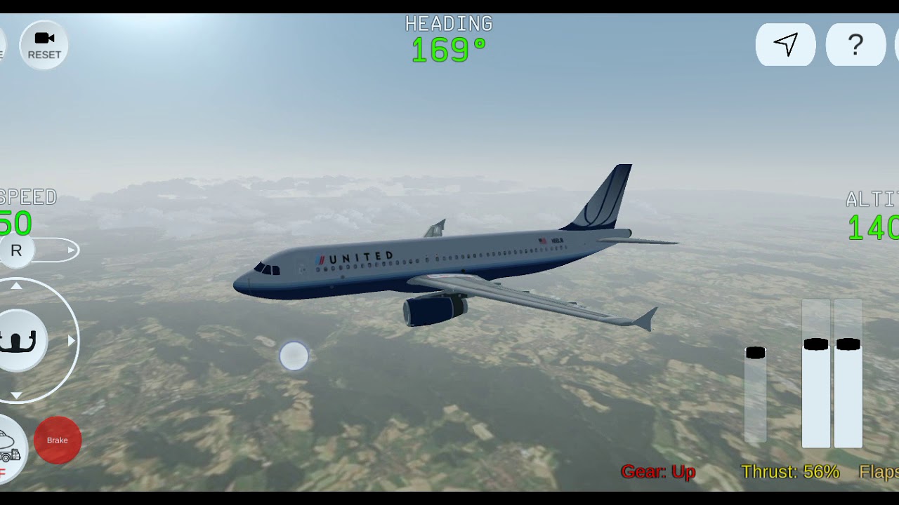 Playing flight simulator advanced - YouTube