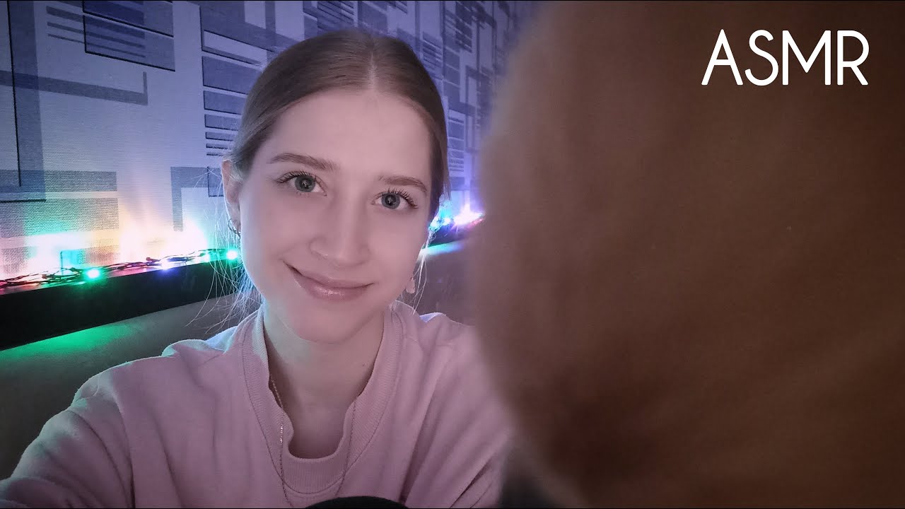 ASMR Tingly Trigger Words & Face Brushing 💤 - YouTube