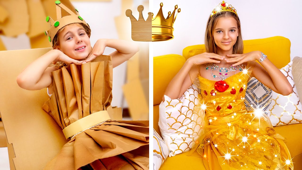 Game putri - kaya vs miskin - YouTube