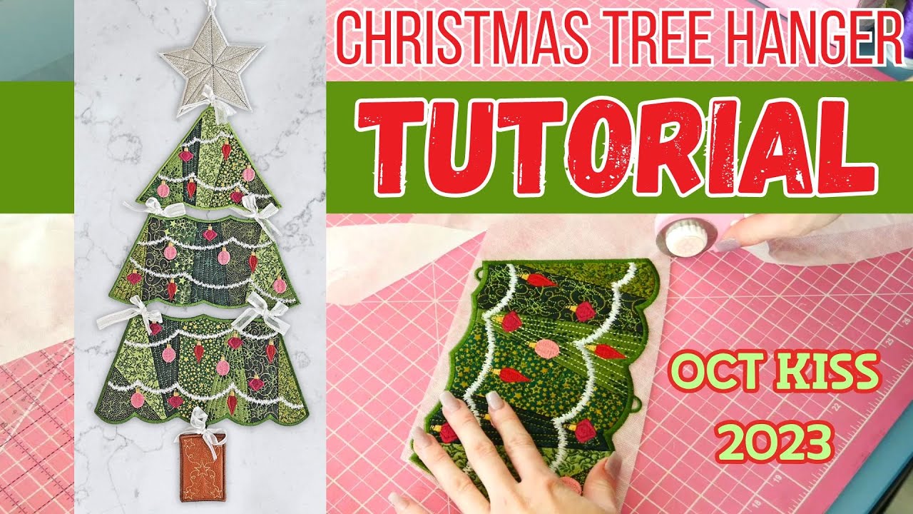 Christmas Tree Hanger Tutorial! - YouTube