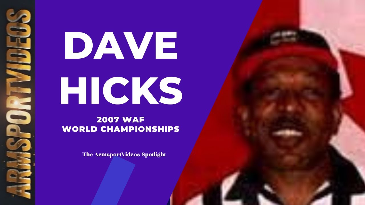 Dave Hicks - The ArmsportVideos Spotlight - YouTube