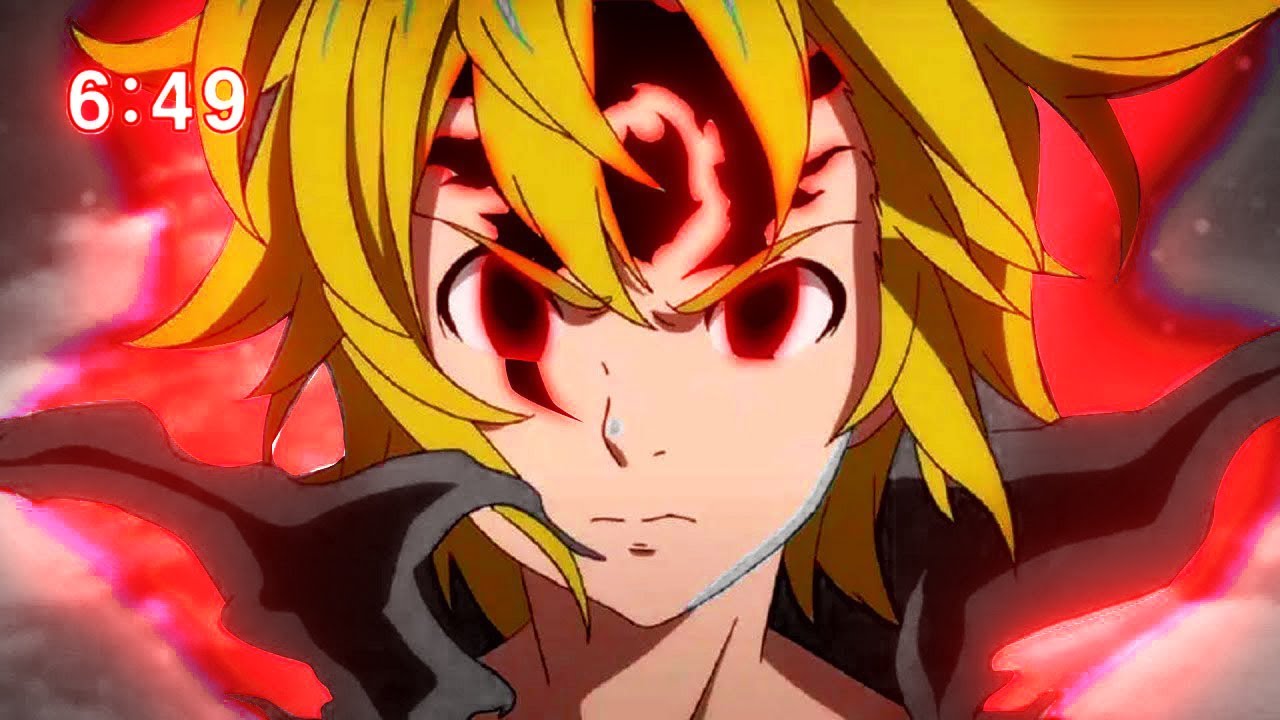 7 Deadly Sins Anime Meliodas
