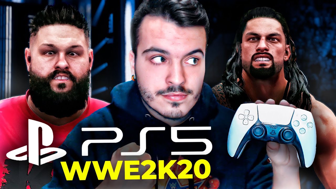 MI PRIMERA VEZ JUGANDO WWE 2K20 EN PS5!! - YouTube