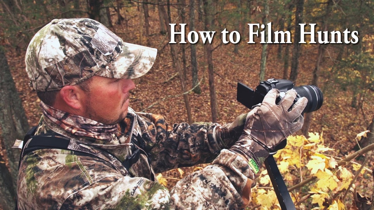 How to Film Hunts - Video Series - YouTube