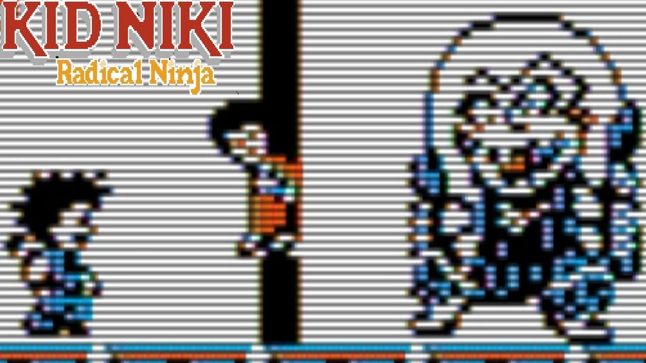Kid Niki: Radical Ninja (Apple II) // All Bosses - YouTube