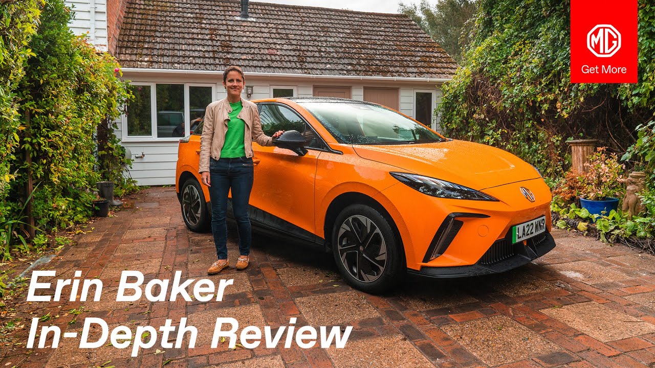 MG4 EV | Electric Hatchback | MG Motor UK - YouTube