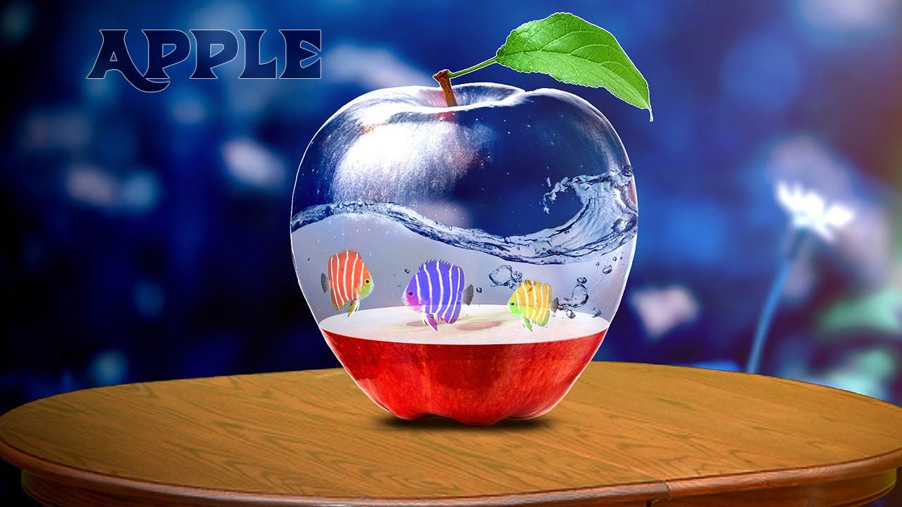transparent manipulation in Photoshop 2024 - YouTube