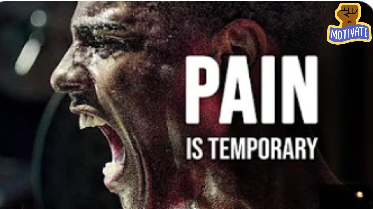 Overcoming Pain: Embrace the Challenge, Triumph in the End - YouTube