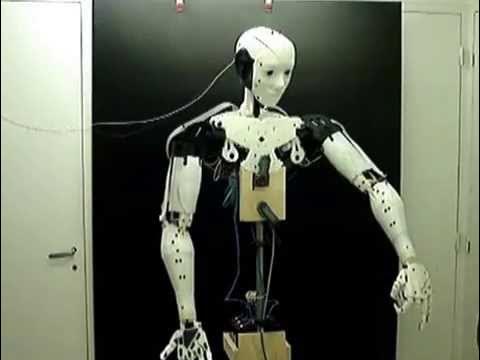 3D Printed Humanoid Robot - InMoov Open Source - YouTube