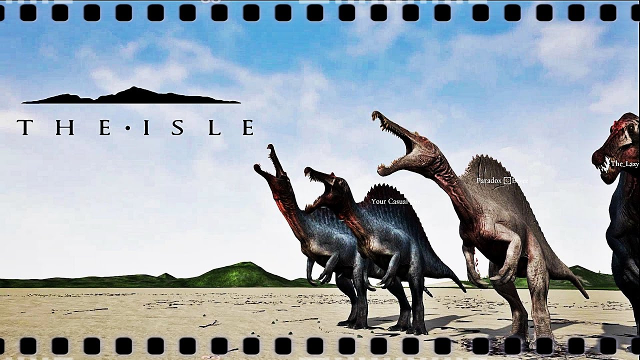 SPINOSAURUS! [The Isle Episode 88] - YouTube