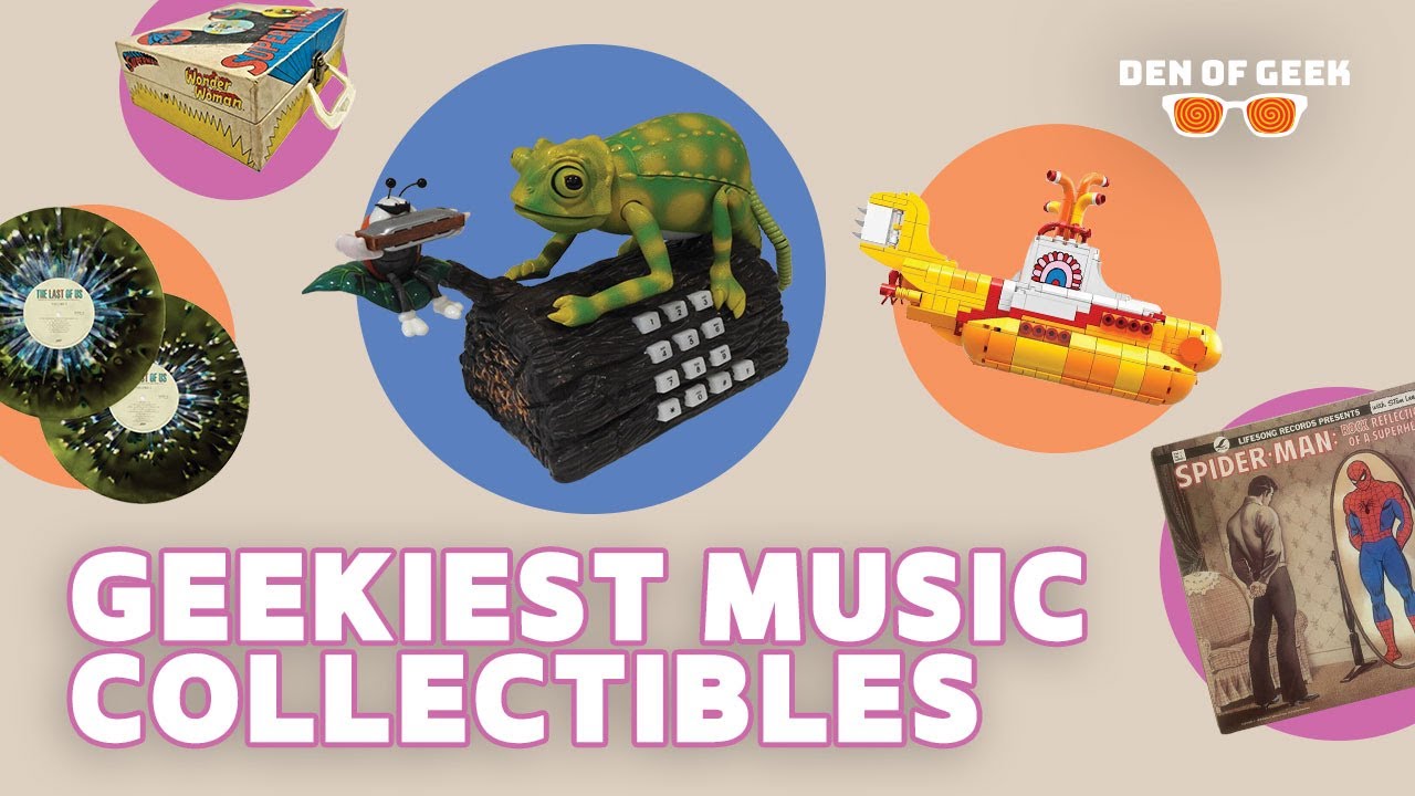The Most Incredible MUSIC Collectibles - YouTube