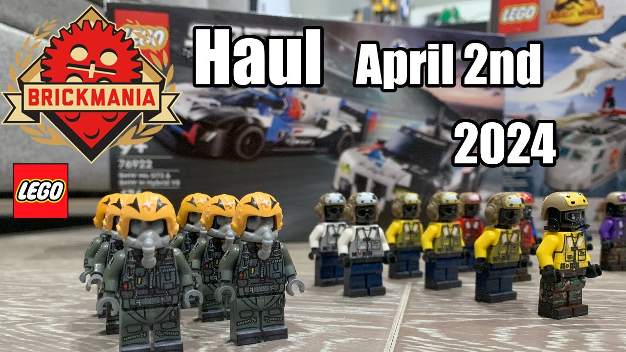 LEGO + Brickmania Haul - 04-02-2024 - YouTube