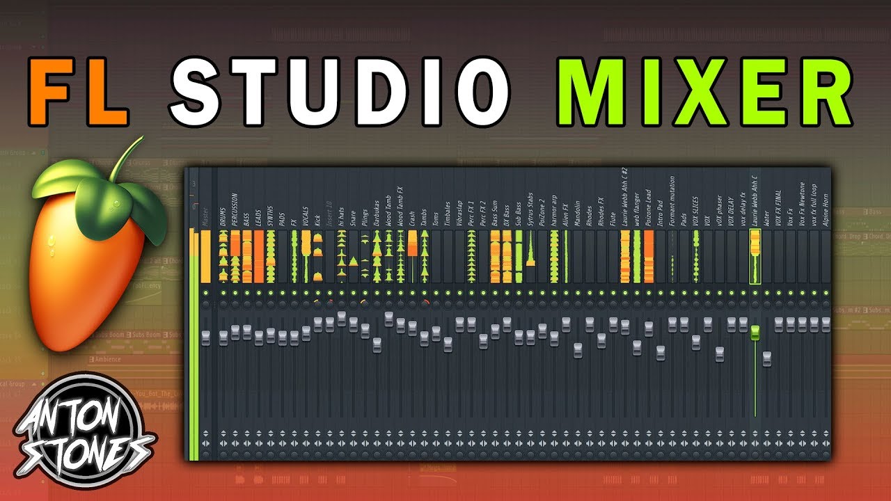 Tudo Sobre O Fl Studio Mixer - YouTube