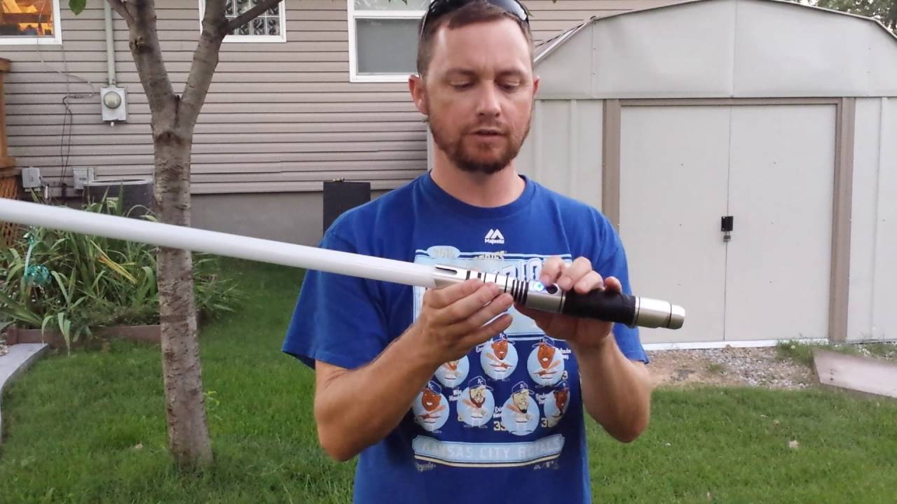 Saberforge disciple - YouTube