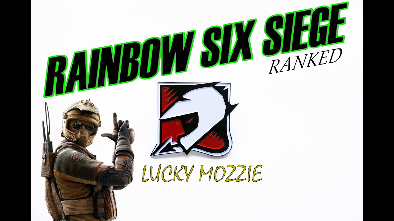 RANKED RAINBOW SIX SIEGE ( COPPER) , ULTRA SETTING - YouTube