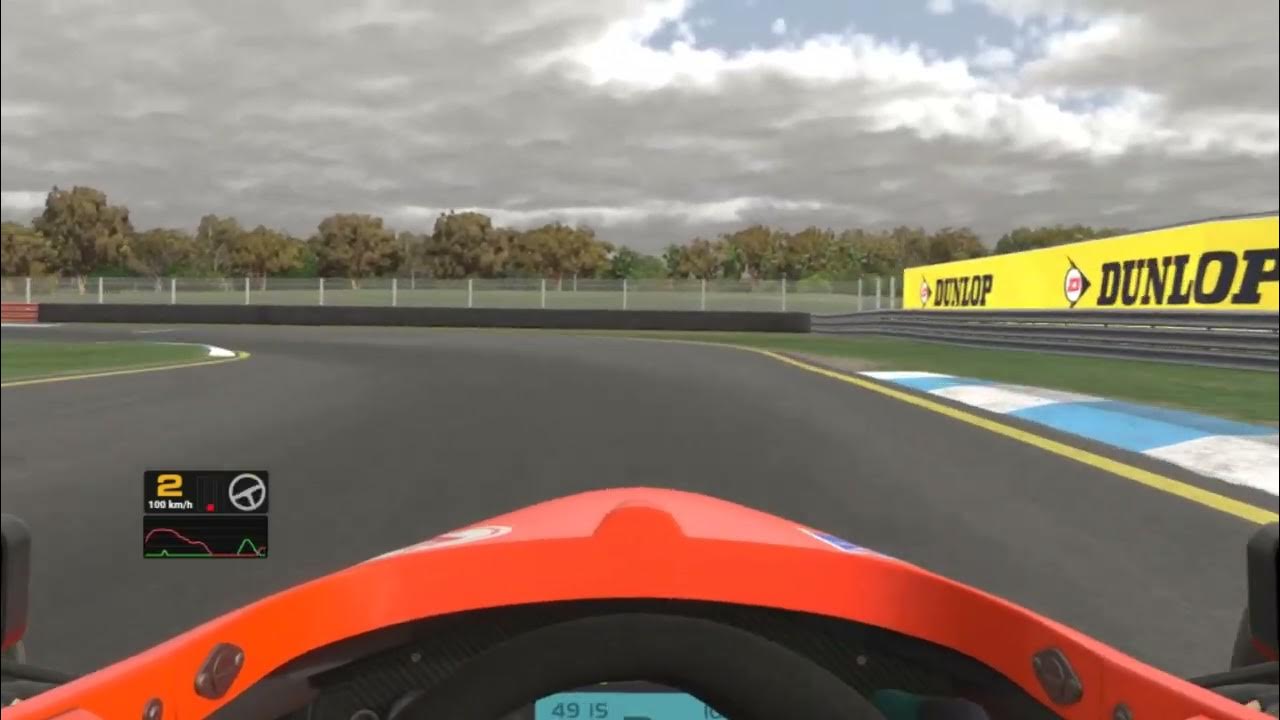iRacing Onboard Lap: Ray FF1600 at Sandown 24S2 Thrustmaster Trophy - YouTube