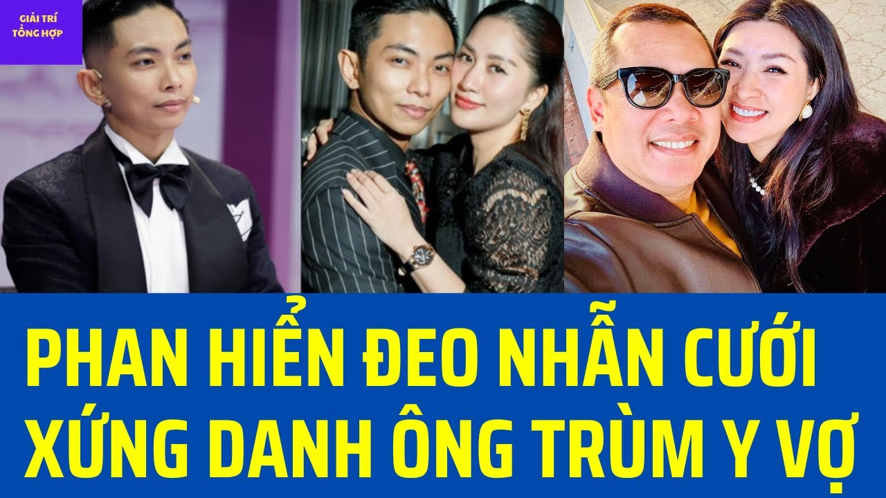 Nguyễn Hồng Nhung Trước Khi Tái Hôn: Kín Tiếng, Giàu Có, Phan Hiển Đeo ...