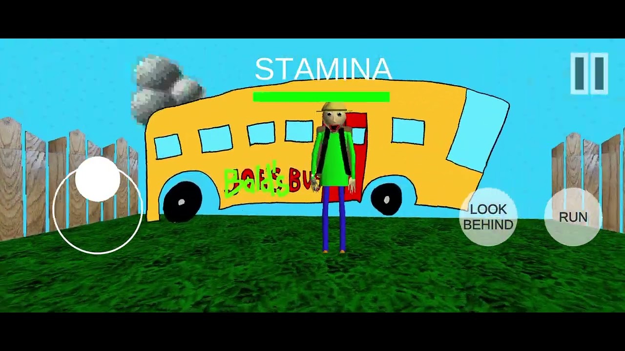 Baldi's Fire Camp (4K Quality) (HD) (Gameplay Walkthrough) (Part 7) - YouTube