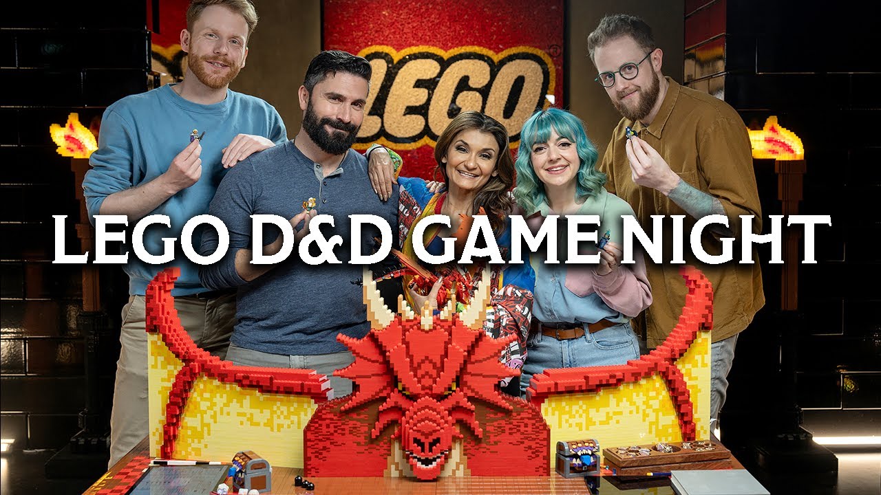 LEGO Ideas Dungeons & Dragons: Red Dragon’s Tale | Game Night One-Shot ...
