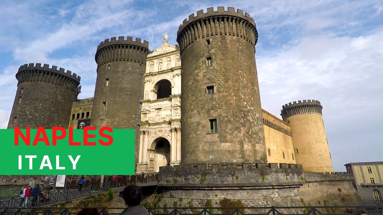 Naples , Italy ( 4K ) - YouTube