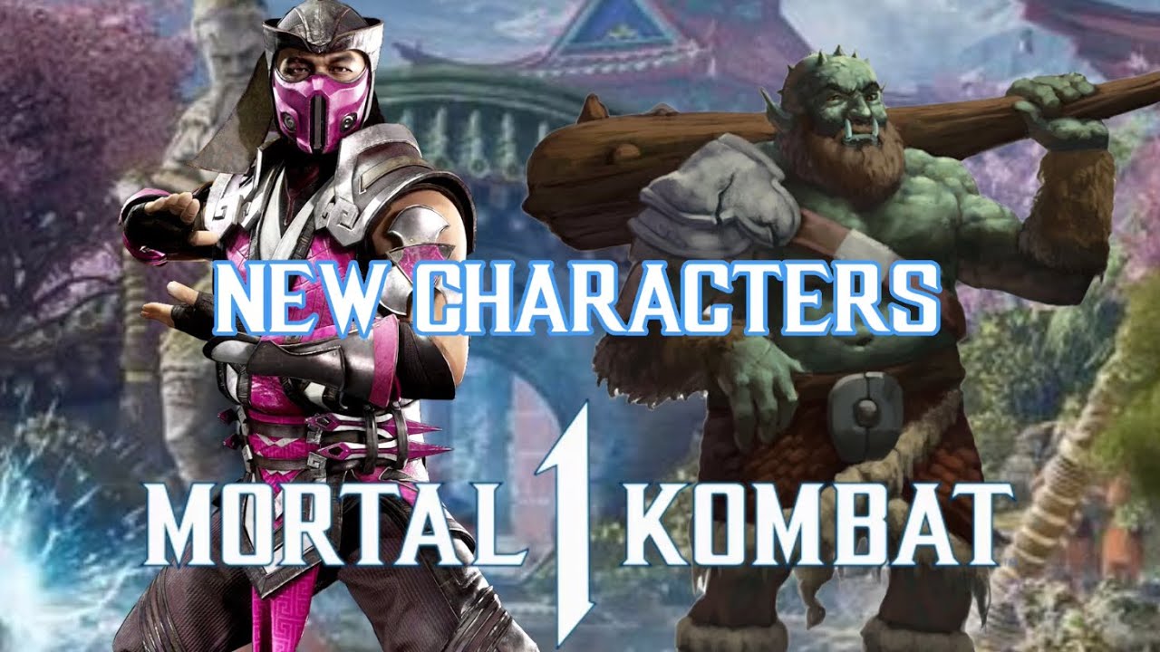 Mortal Kombat 1 - New Characters - YouTube