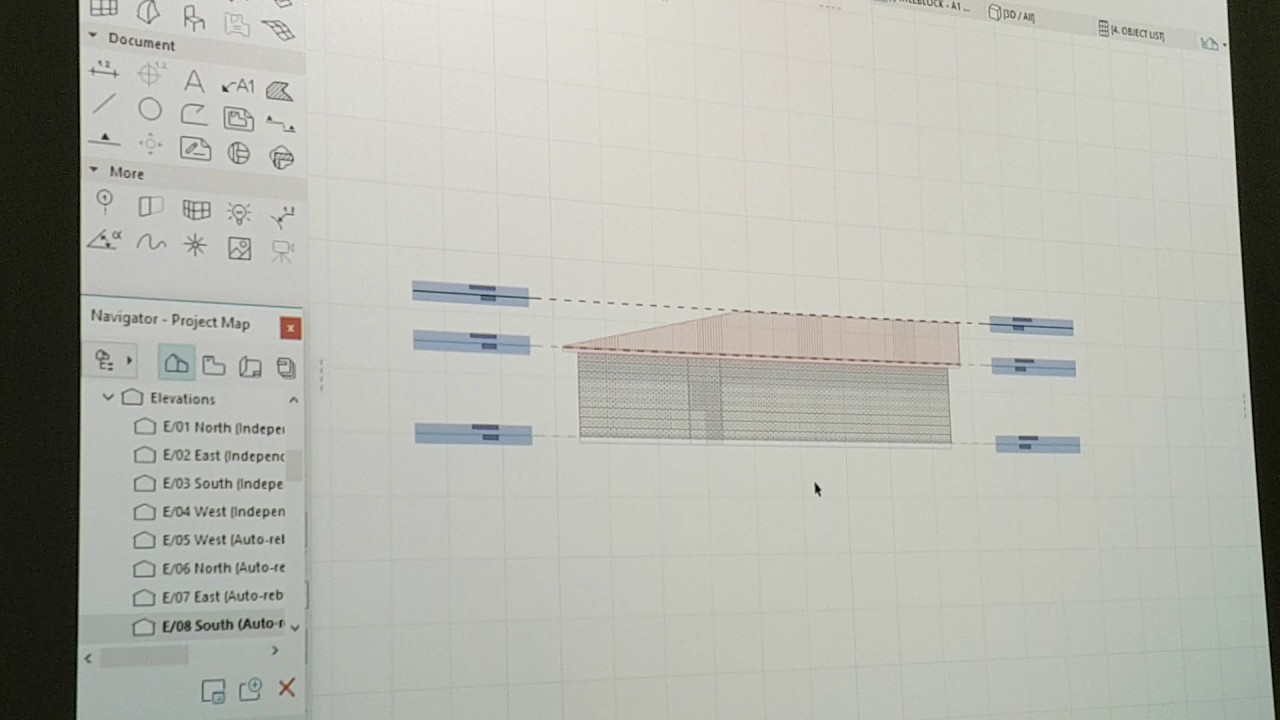 Archicad Cladding Elevation - YouTube