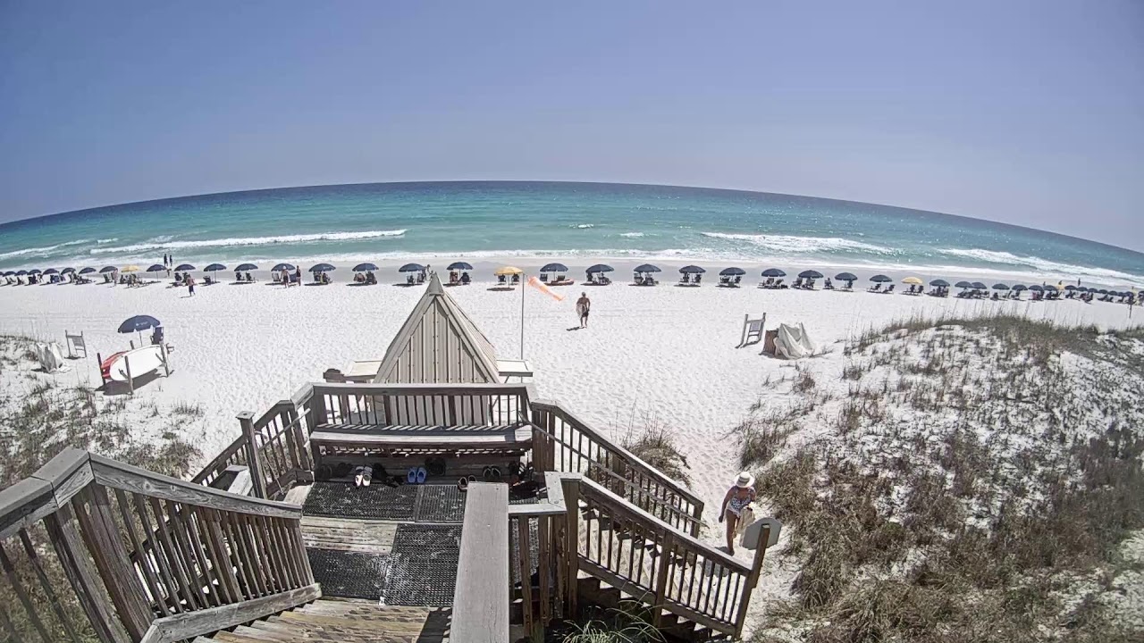 Beachhouse Webcam Miramar Beach, FL - YouTube