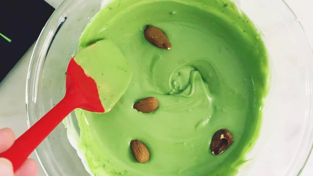 Matcha Chocolate Almonds - Matcha Oishii - YouTube