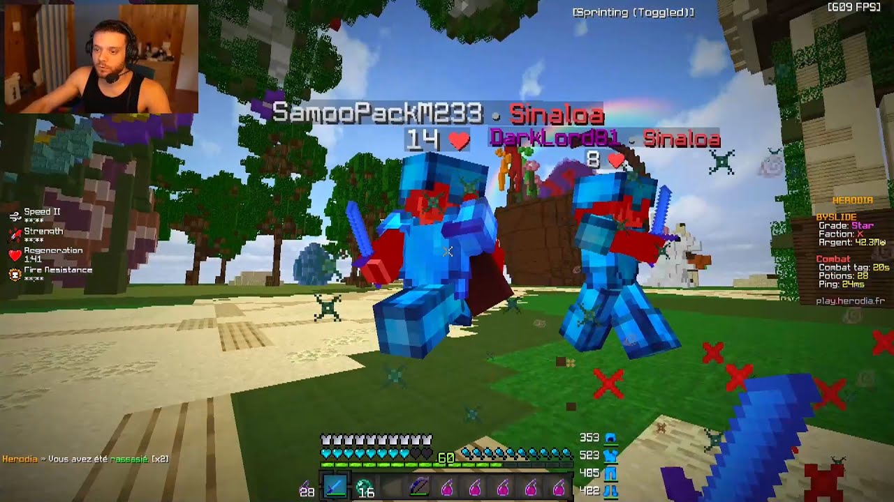 NEEYO DÉVOILE son SALAIRE sur Minecraft ! (PvP Faction) - YouTube