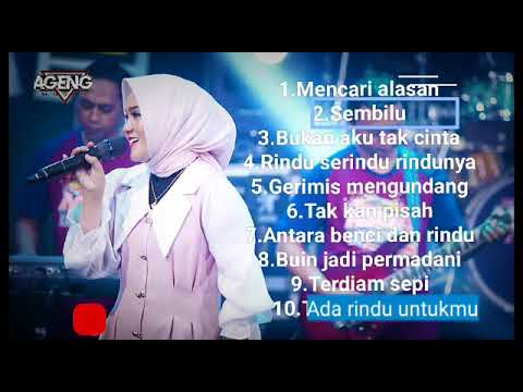Nazia marwiana Ageng music album melayu = Mencari alasan ,Sembilu #dangdutkoplo  #dangdut  #melayu