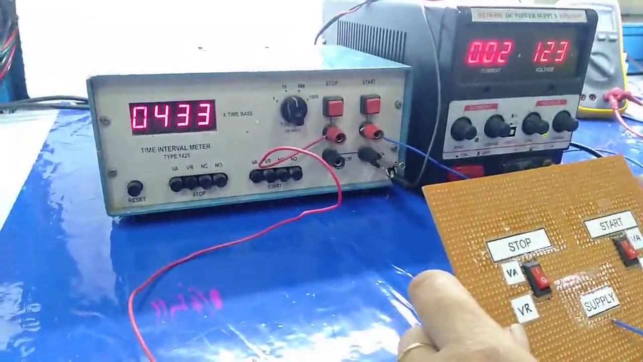 Time Interval Meter Operating Instructions - YouTube